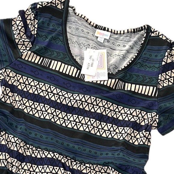 LuLaRoe | Dresses | Nwt Lularoe Riley Midi Dress | Poshmark